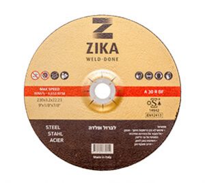 Metal Cutting Discs – Zika Industries Ltd.